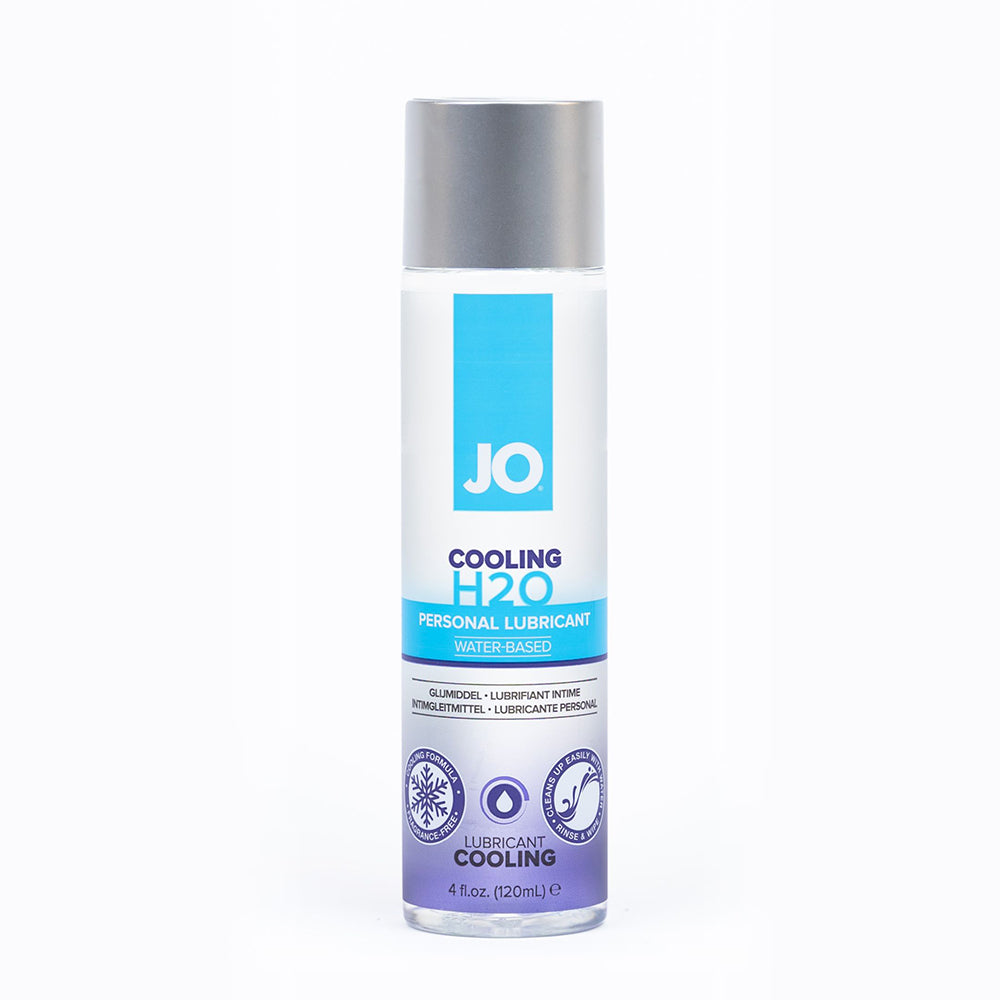 JO H2O Cooling Water-Based Lubricant 4 oz. — Nalpac