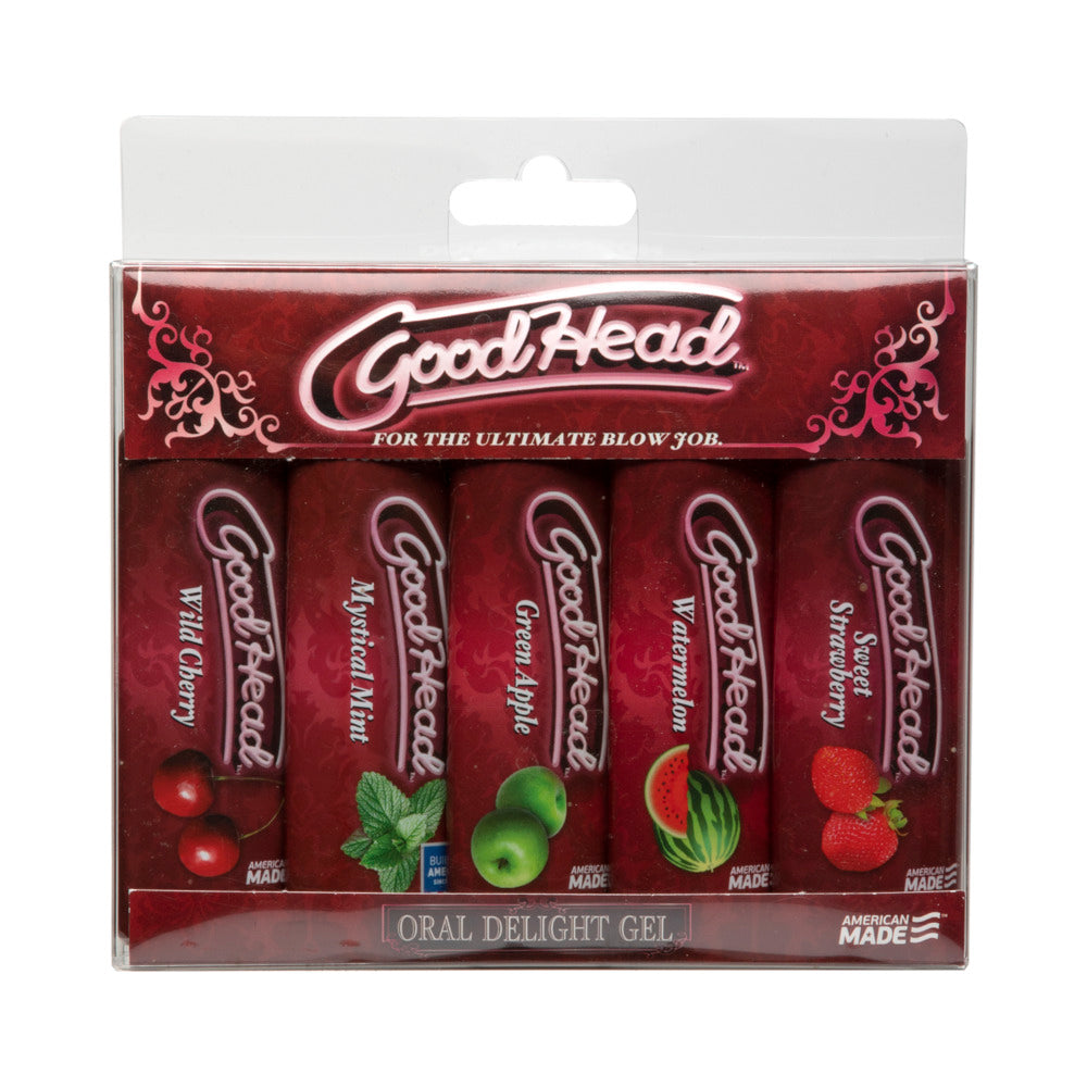GoodHead - Oral Delight Gel - 5 Pack — Nalpac