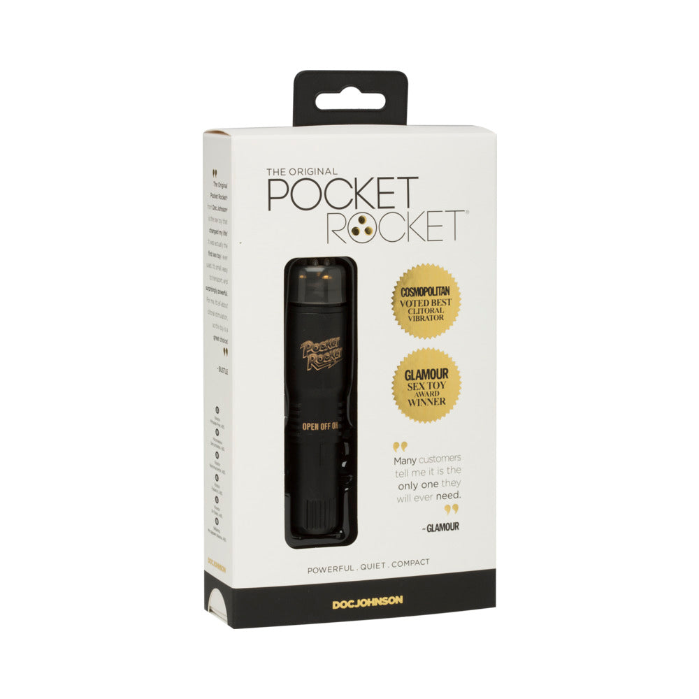 Original Pocket Rocket Limited Edition #4 (Black) — Nalpac
