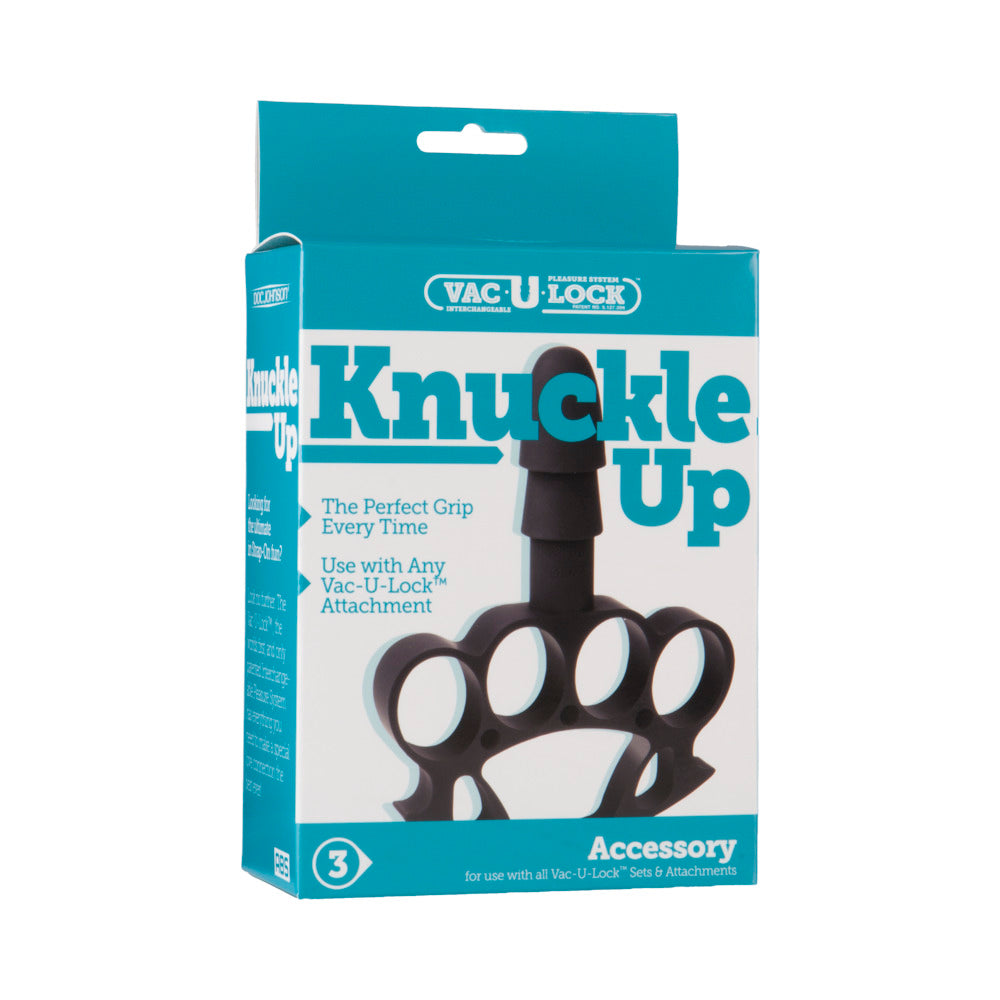 Vac-U-Lock - Knuckle Up Black — Nalpac