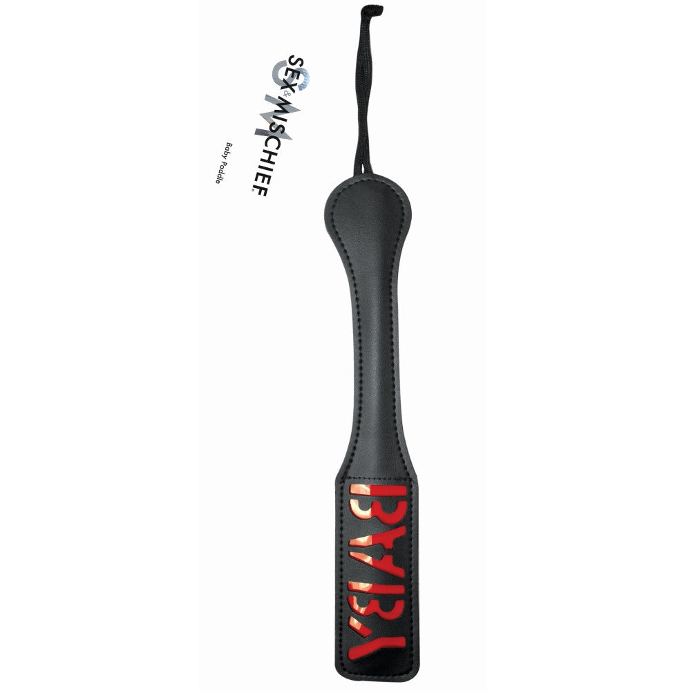 SS S&M Baby Impression Paddle — Nalpac