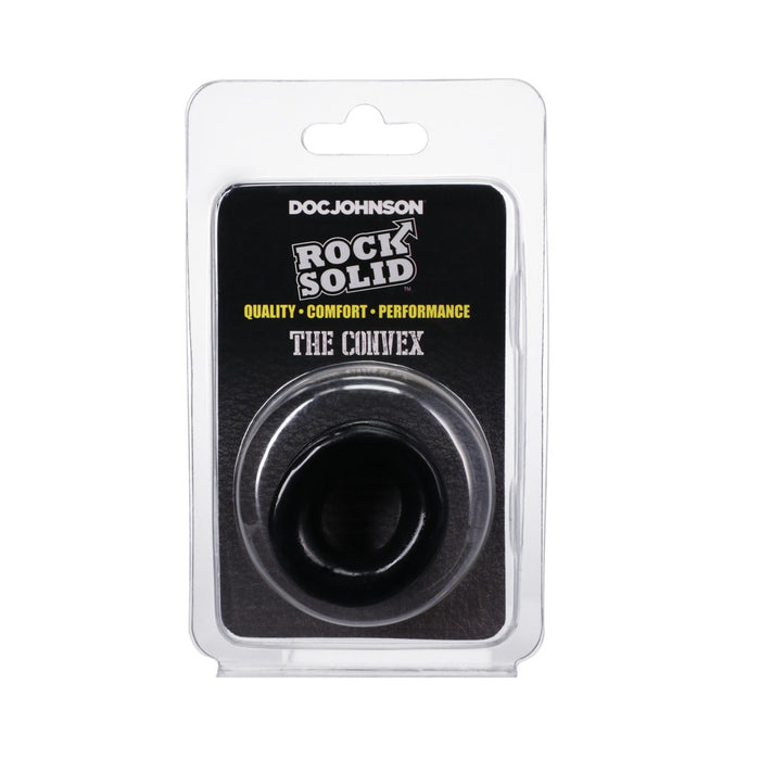 Rock Solid Convex Black C Ring — Nalpac
