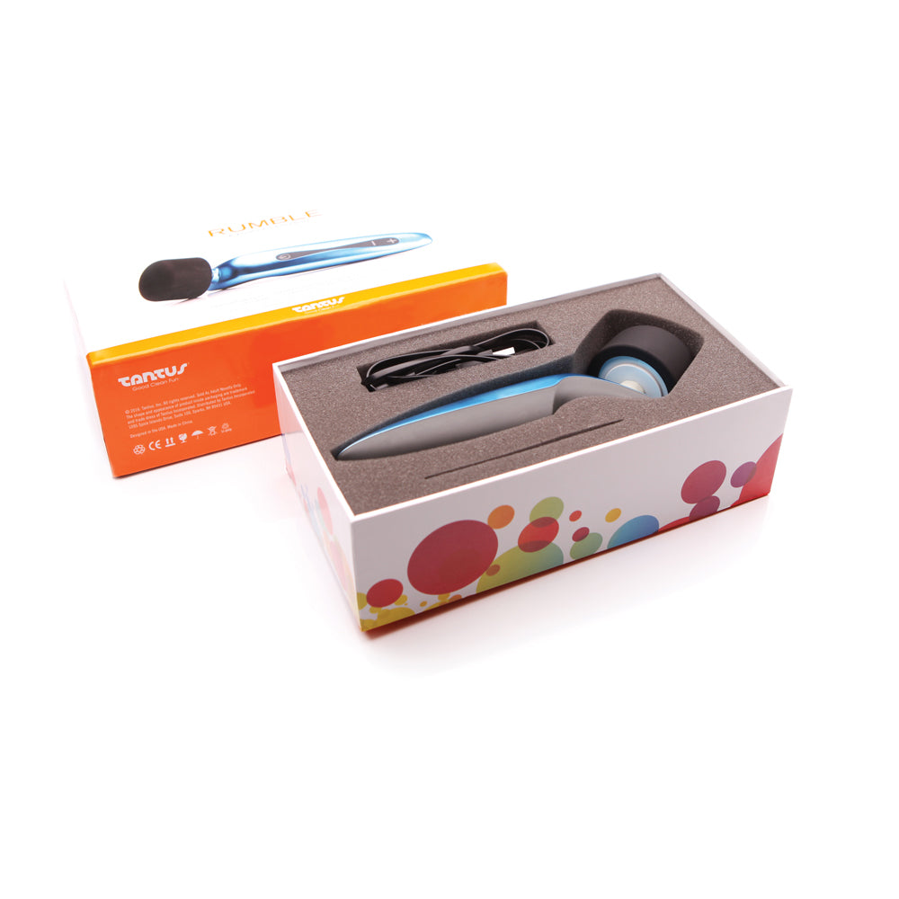 Tantus Rumble Wand Vibrator — Nalpac