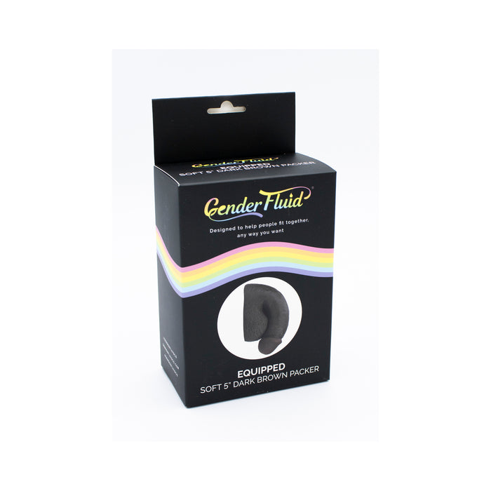 Gender Fluid Equip Soft Packer 5in D.Bw — Nalpac