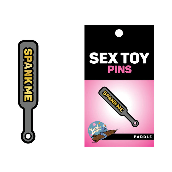 Sex Toy Pin Spank Me Paddle — Nalpac