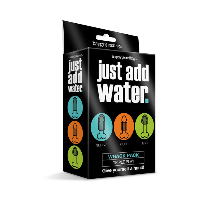 Just Add Water Whack Pack Triple Play — Nalpac