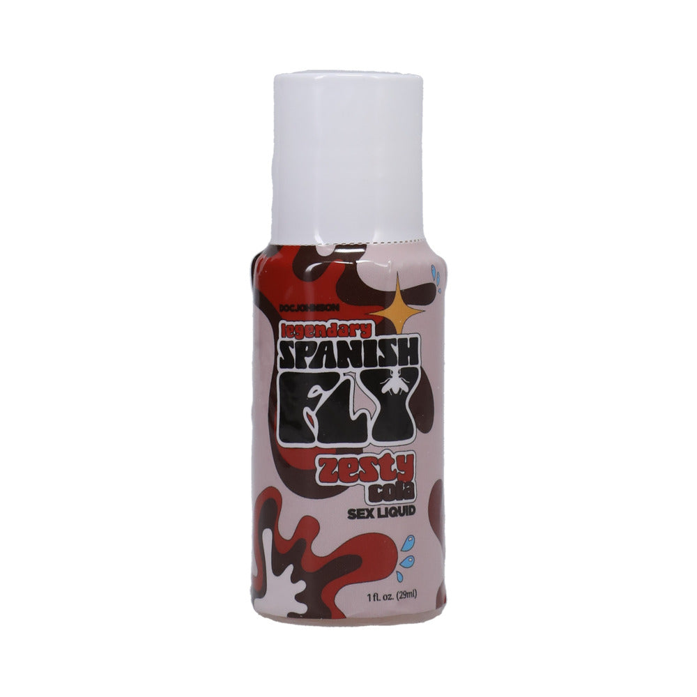 Spanish Fly Sex Liquid Zesty Cola 1 oz. Bulk — Nalpac