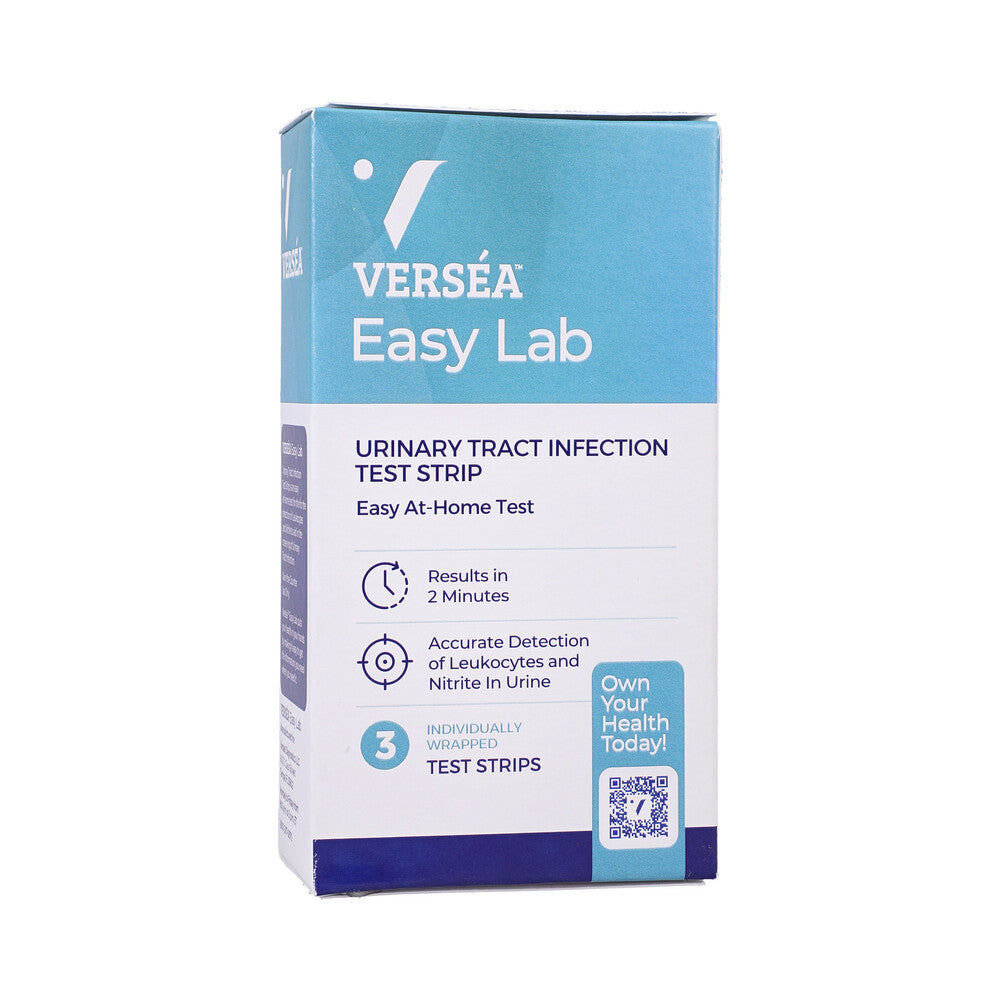Versea Easy Lab UTI Test 3-Pack — Nalpac
