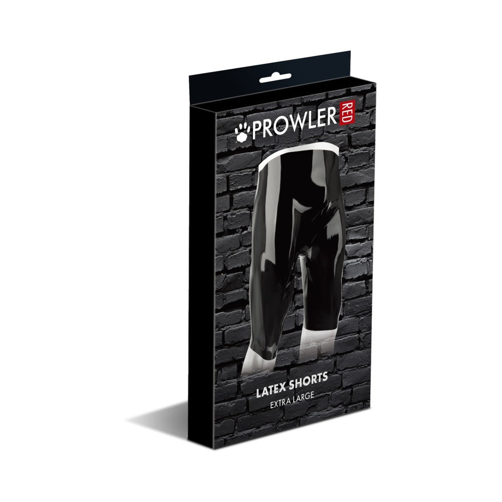 Prowler RED Latex Shorts XL — Nalpac
