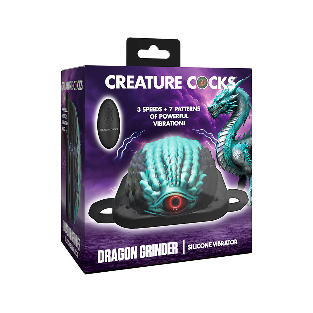 Creature Cocks Dragon Vibrating Silicone Grinder — Nalpac