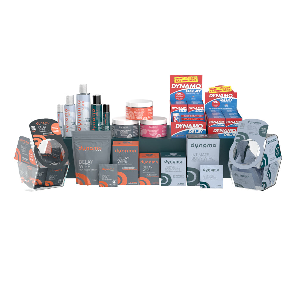 Dynamo Wellness Starter Kit (No Display) — Nalpac