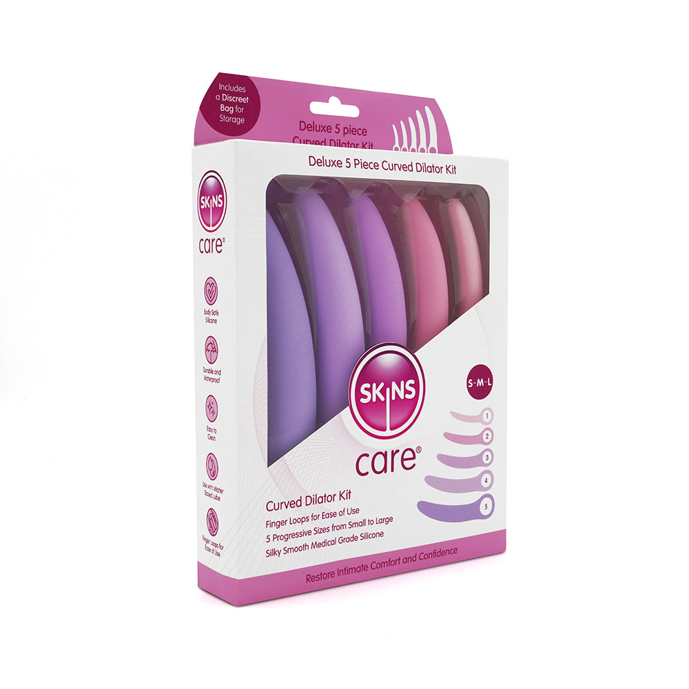 Skins Care Curved Dilators 5-Piece Set — Nalpac