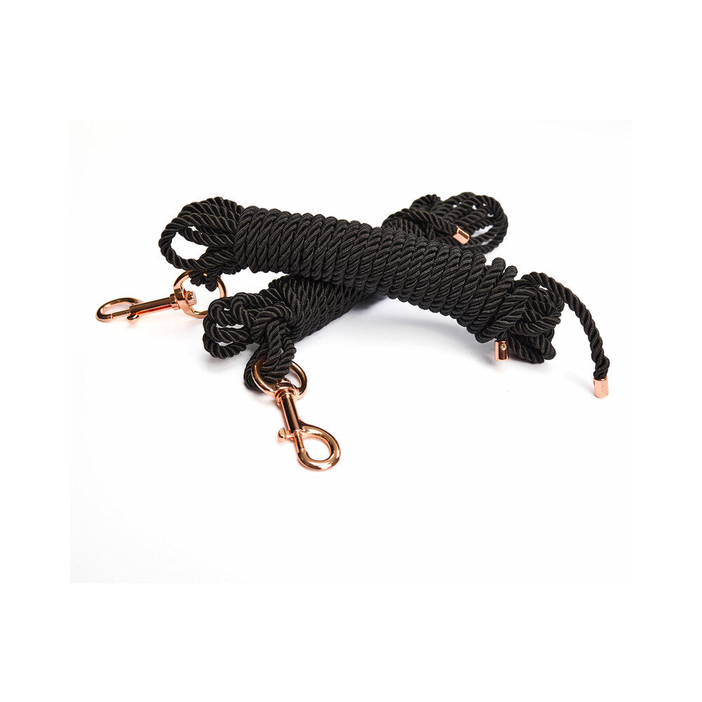 Coquette Pleasure Rope Set Black — Nalpac