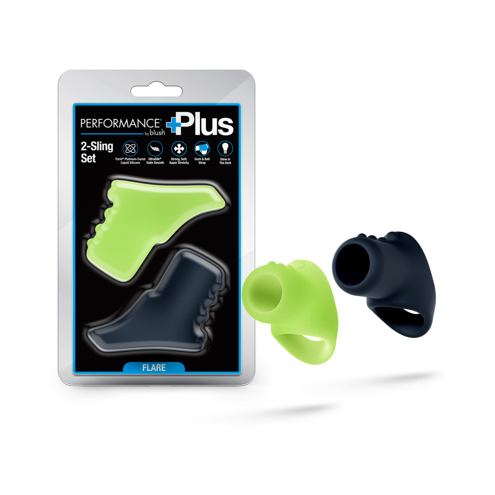 Performance Plus Flare Black/Neon — Nalpac