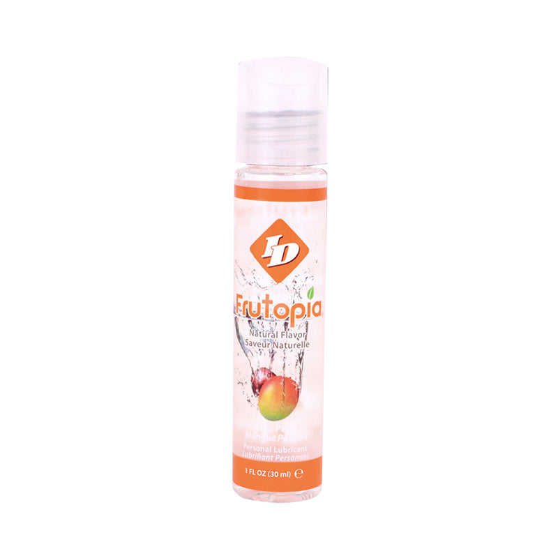 ID Frutopia Mango Passion Flavored Lubricant 1 fl oz Pocket Bottle — Nalpac