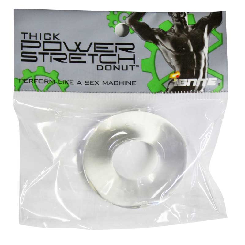 SI Thick Power Stretch Donut Clear — Nalpac