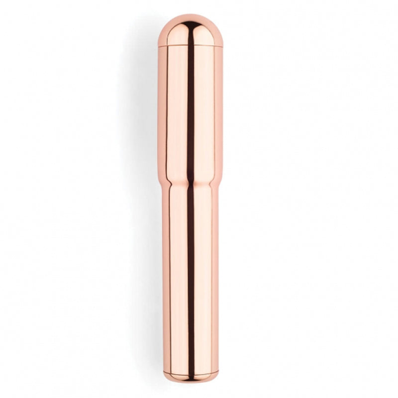 Le Wand Chrome Grand Bullet Rechargeable Vibrator Rose Gold — Nalpac