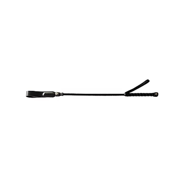 Short Riding Crop Slim Tip (20") - BLACK — Nalpac