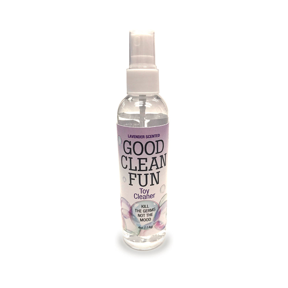 Good Clean Fun Toy Cleaner Lavender 118 ml / 4 oz. — Nalpac