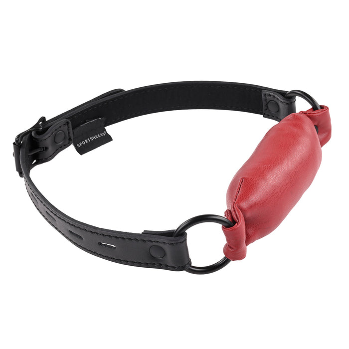 Sportsheets Saffron Soft Bit Gag with Adjustable Buckle — Nalpac