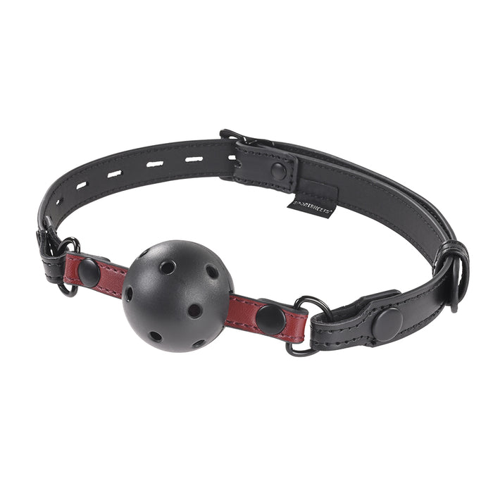 Sportsheets Saffron Interchangeable Gag with Adjustable Buckle — Nalpac