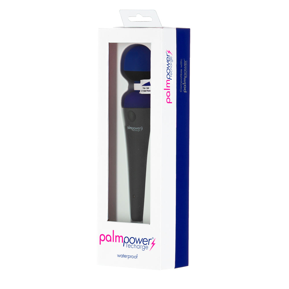 Palmpower Massager USB Rechargeable Blue — Nalpac