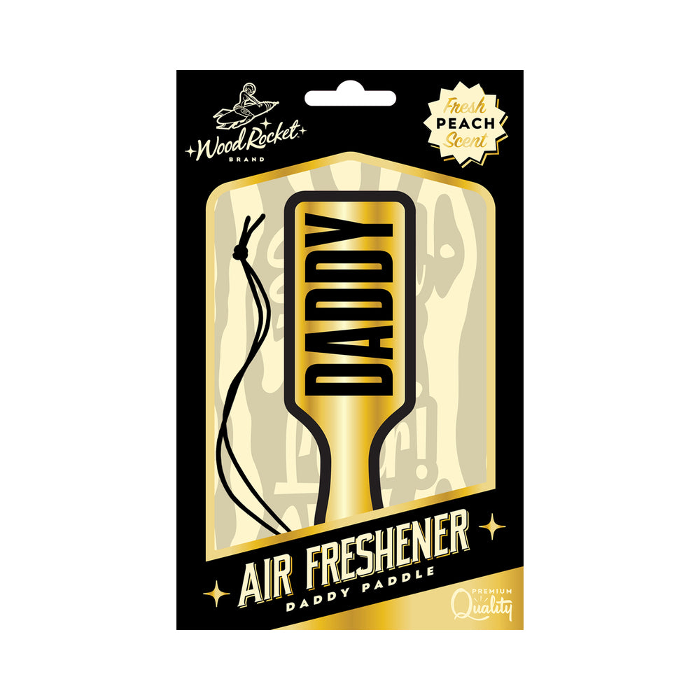 Wood Rocket Air Freshener Daddy Paddle — Nalpac