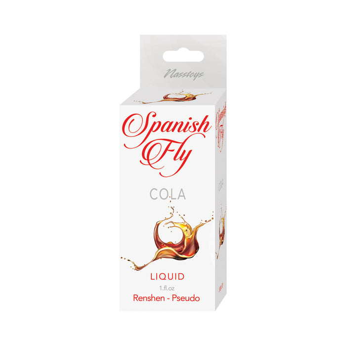 Spanish Fly Liquid Cola Soft Packaging — Nalpac