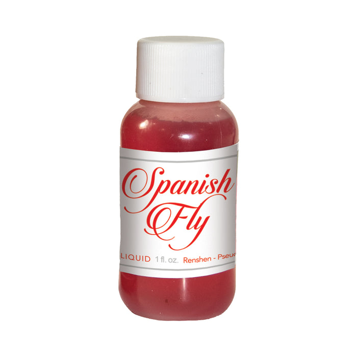 Spanish Fly Liquid Strawberry Soft Packaging — Nalpac