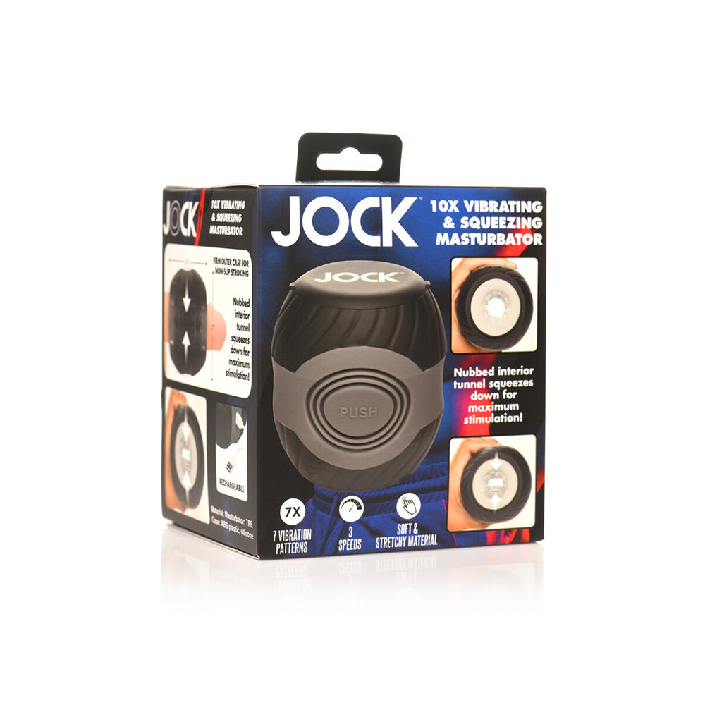 Jock 10x Vibrating Double Masturbator — Nalpac
