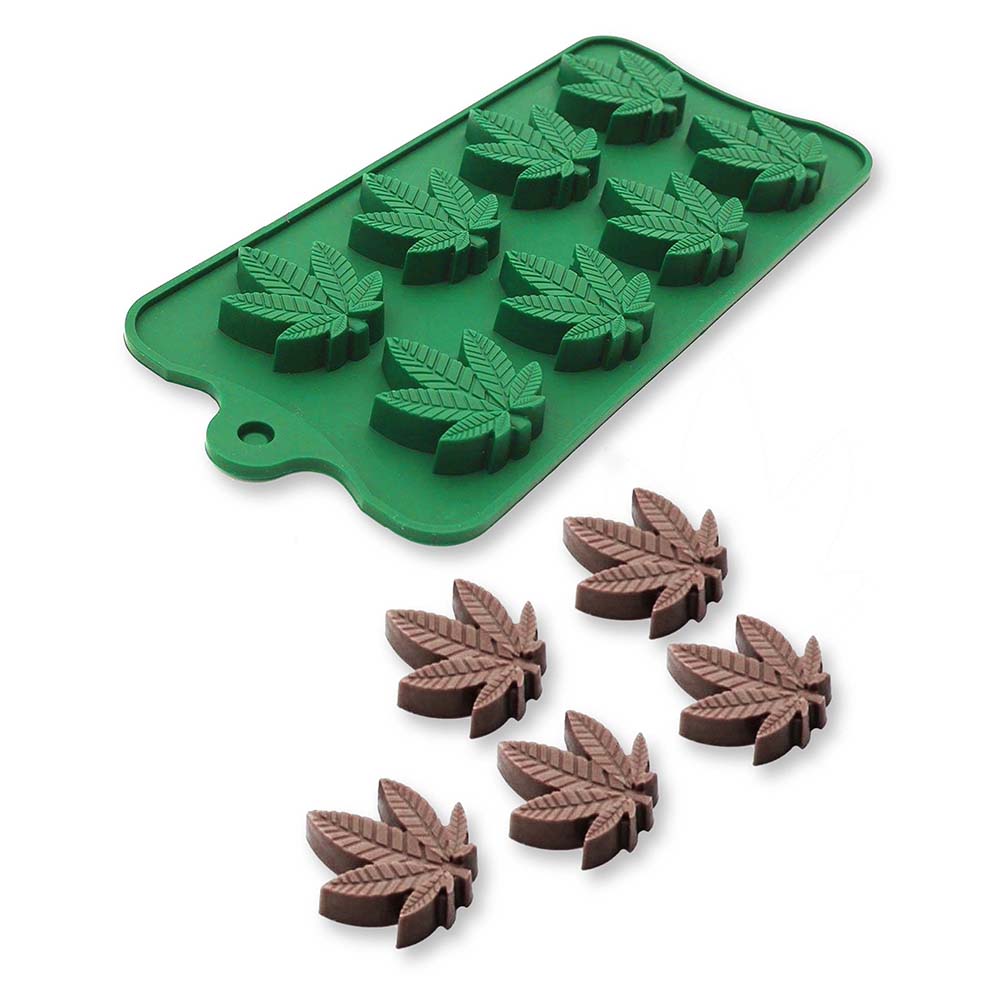 Cannabis Silicone Mold — Nalpac