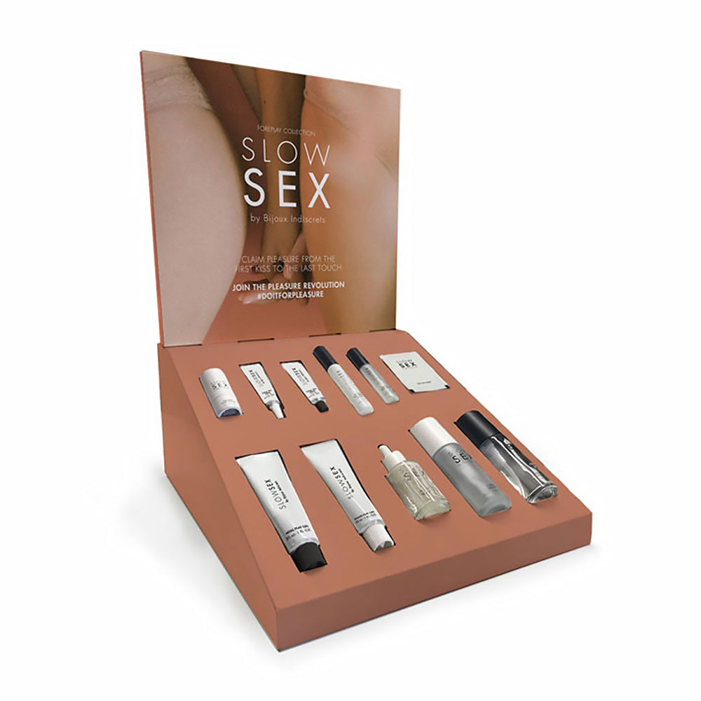 Bijoux Indiscrets Slow Sex Pos Display — Nalpac